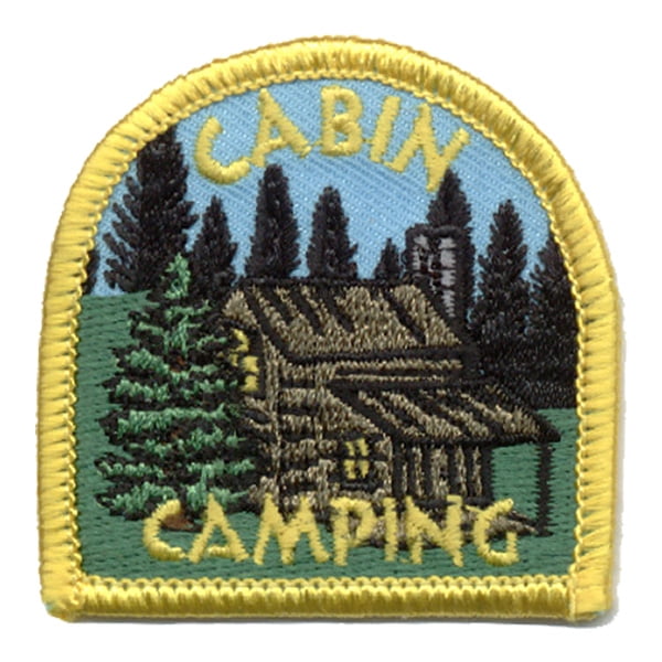 12 pieces 2" Custom Activity Scouts Applique Fun Patches - Cabin ...