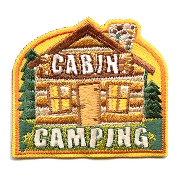 12 pieces 2" Custom Activity Scouts Applique Fun Patches - Cabin ...