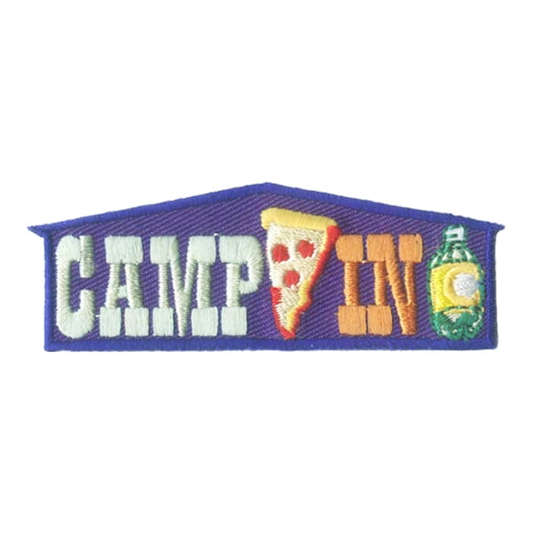 12 pieces 2" Custom Activity Scouts Applique Fun Patches - Camp In ...