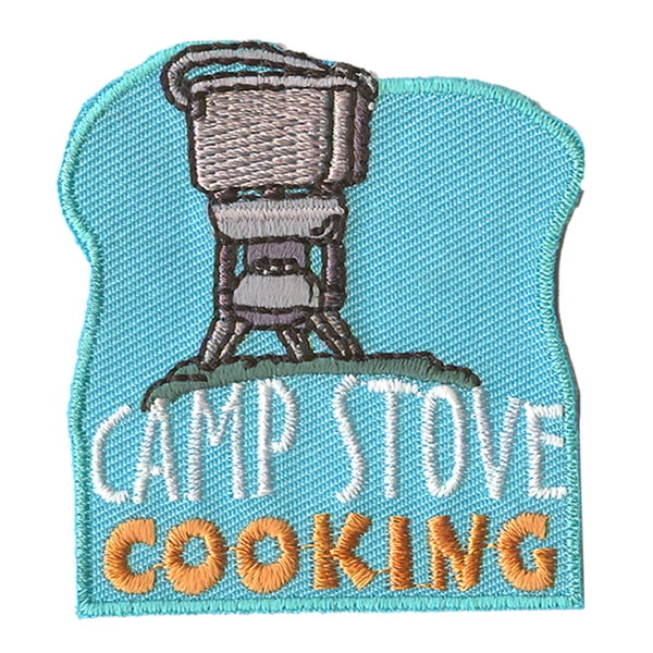 12 pieces 2" Custom Activity Scouts Applique Fun Patches - Camp Stove ...