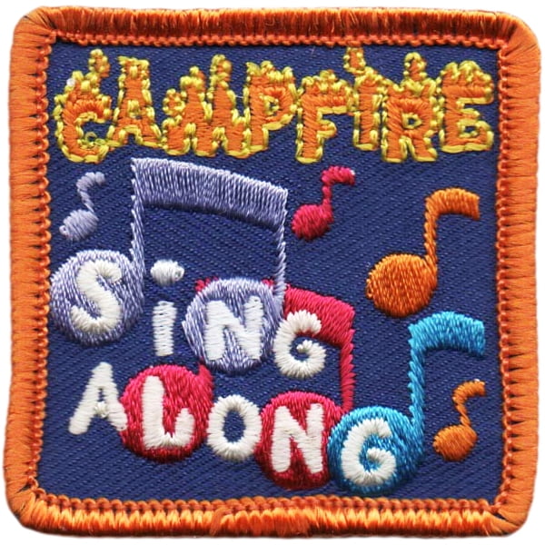 12 pieces 2" Custom Activity Scouts Applique Fun Patches - Campfire ...
