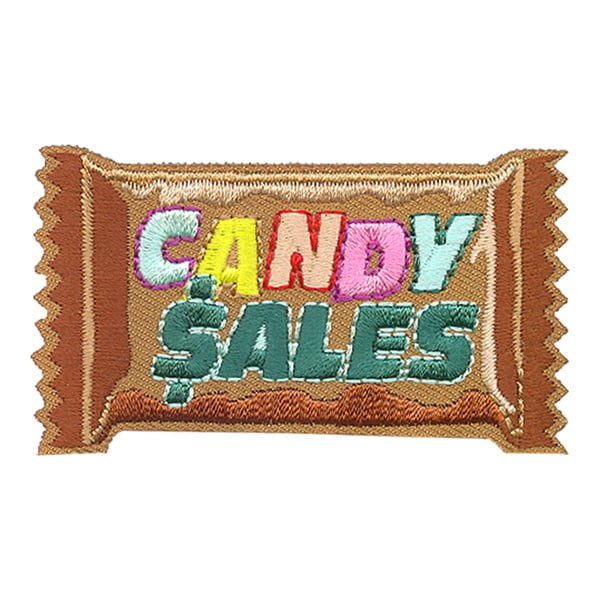 12 pieces 2" Custom Activity Scouts Applique Fun Patches - Candy Sales ...