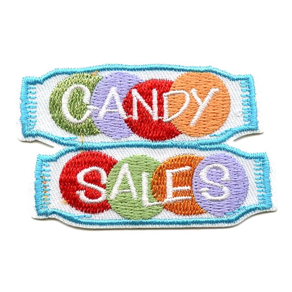 12 pieces 2" Custom Activity Scouts Applique Fun Patches - Candy Sales ...