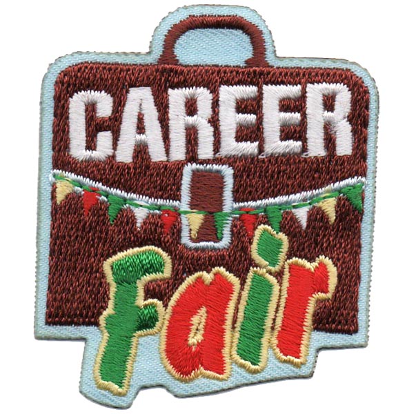 12 pieces 2" Custom Activity Scouts Applique Fun Patches - Career Fair Patch - Walmart.com