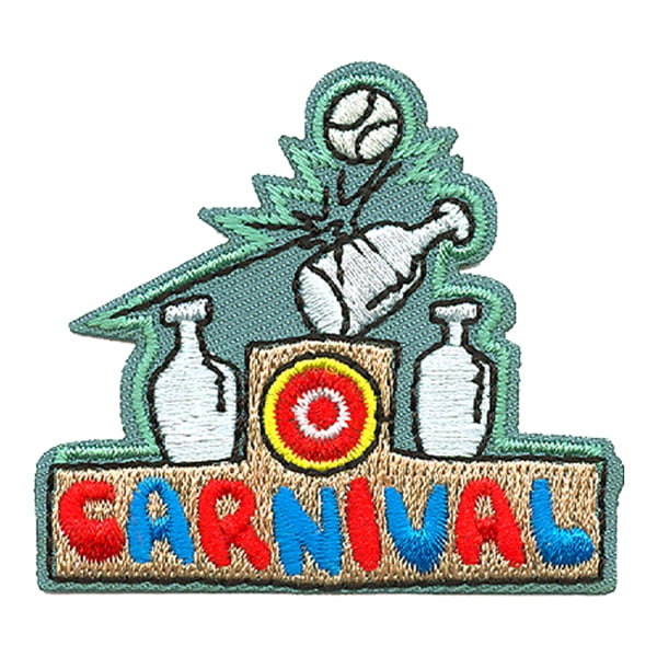 12 pieces 2" Custom Activity Scouts Applique Fun Patches - Carnival ...