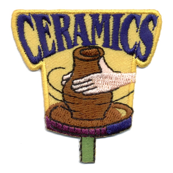 12 pieces 2" Custom Activity Scouts Applique Fun Patches - Ceramics ...