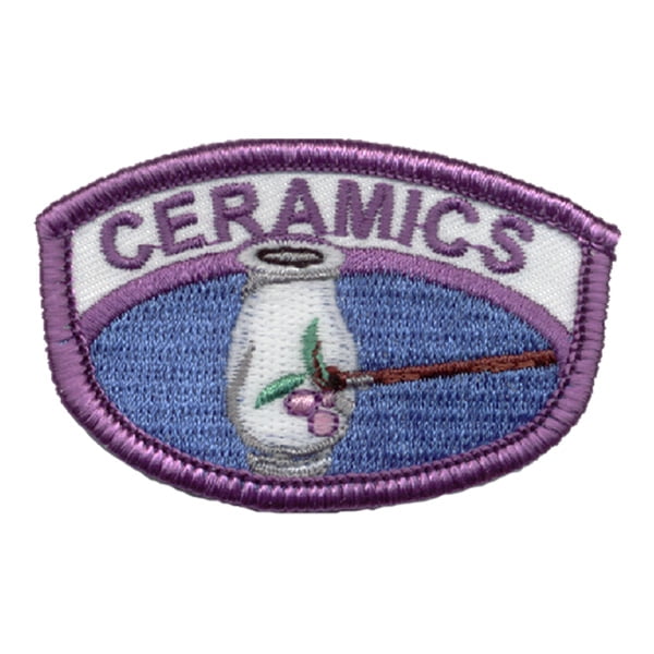 12 pieces 2" Custom Activity Scouts Applique Fun Patches - Ceramics ...