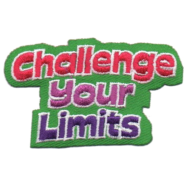 12 pieces 2" Custom Activity Scouts Applique Fun Patches - Challenge ...