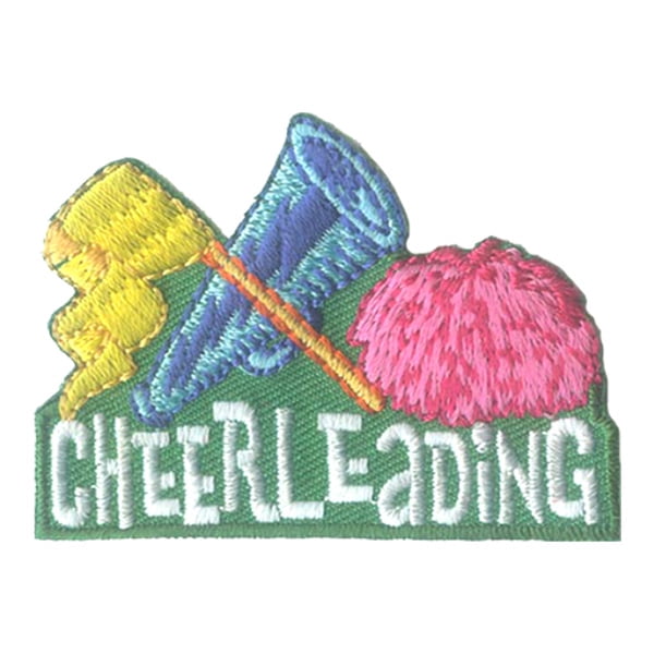 12 pieces 2" Custom Activity Scouts Applique Fun Patches - Cheer ...
