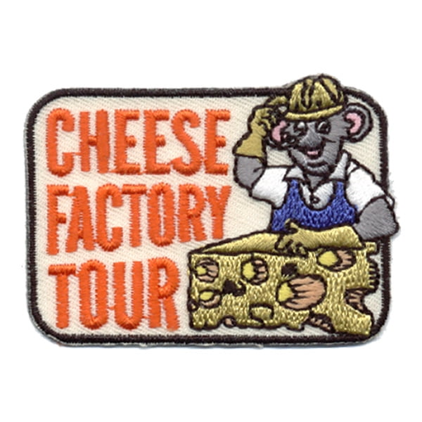 12 pieces 2" Custom Activity Scouts Applique Fun Patches - Cheese ...