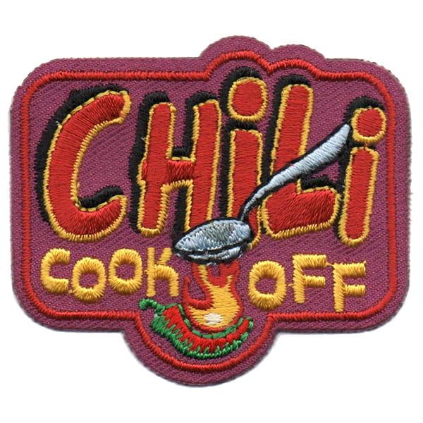 12 pieces 2" Custom Activity Scouts Applique Fun Patches - Chili Cook ...