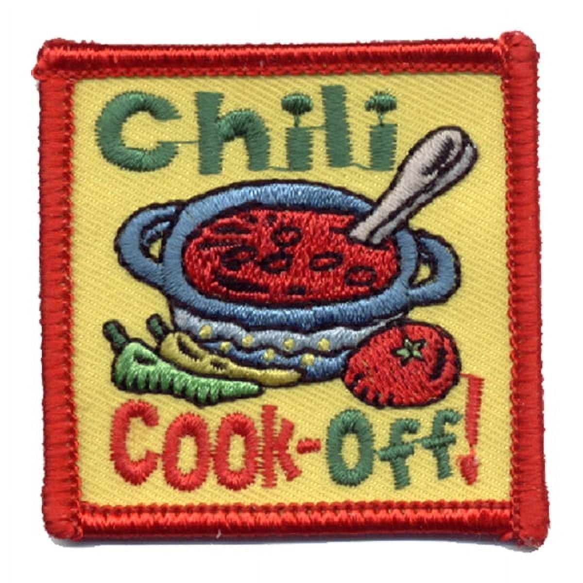 12 pieces 2" Custom Activity Scouts Applique Fun Patches - Chili Cook ...