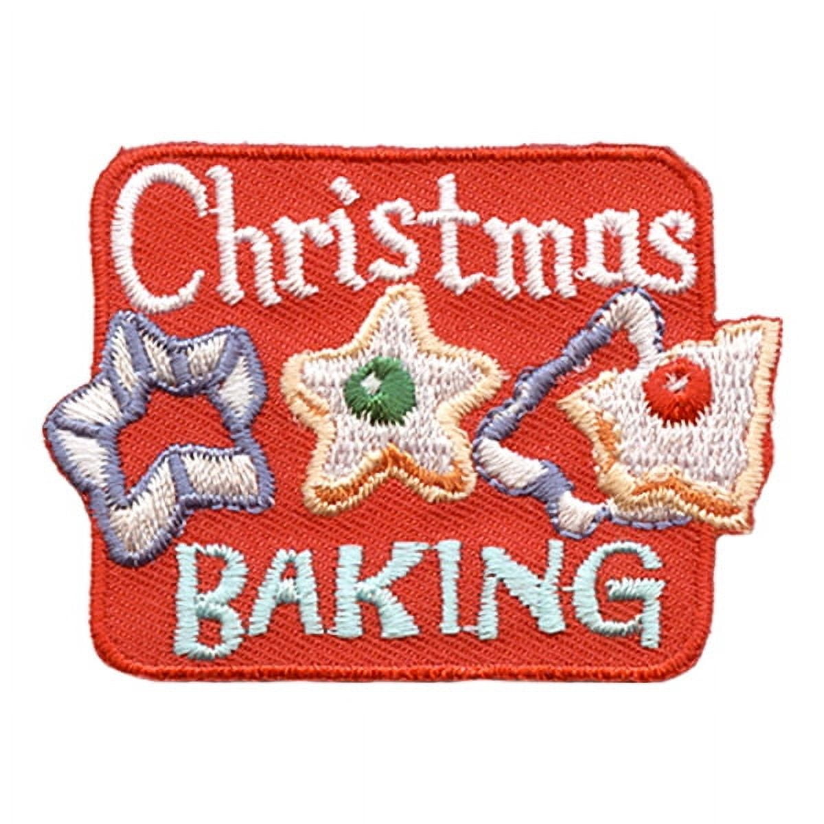 12 pieces 2" Custom Activity Scouts Applique Fun Patches - Christmas ...