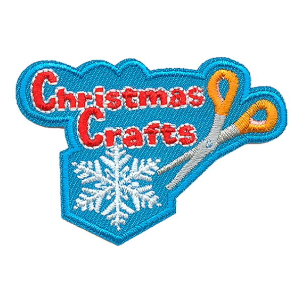 12 pieces 2" Custom Activity Scouts Applique Fun Patches - Christmas ...