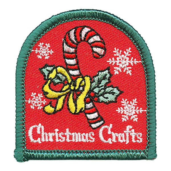 12 pieces 2" Custom Activity Scouts Applique Fun Patches - Christmas ...