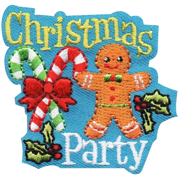 12 pieces 2" Custom Activity Scouts Applique Fun Patches - Christmas ...