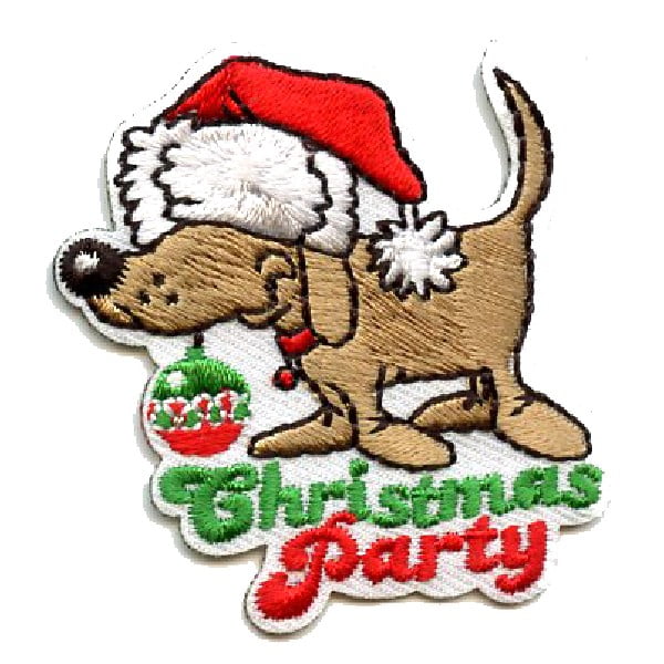 12 pieces 2" Custom Activity Scouts Applique Fun Patches - Christmas ...