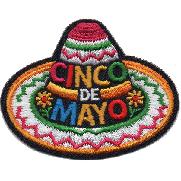 12 pieces 2" Custom Activity Scouts Applique Fun Patches - Cinco de ...