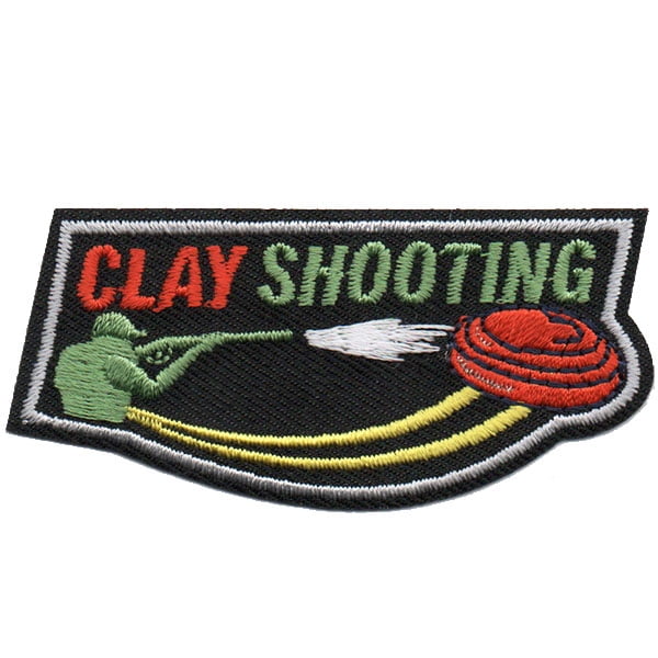 12 pieces 2" Custom Activity Scouts Applique Fun Patches - Clay ...