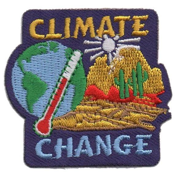 12 pieces 2" Custom Activity Scouts Applique Fun Patches - Climate ...