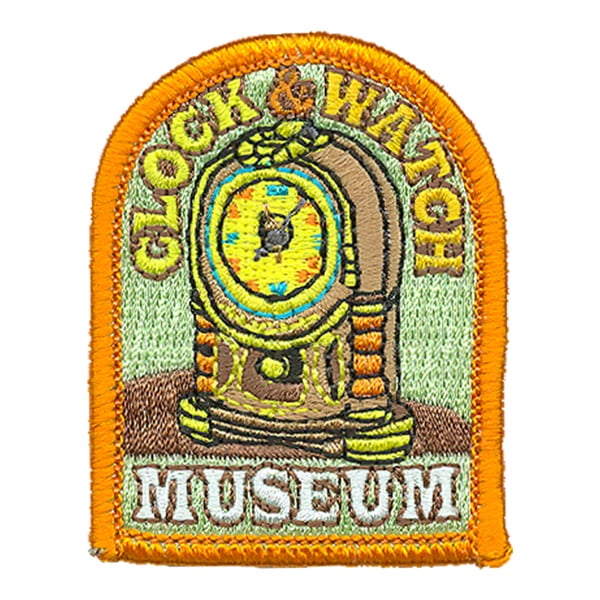 12 pieces 2" Custom Activity Scouts Applique Fun Patches - Clock ...