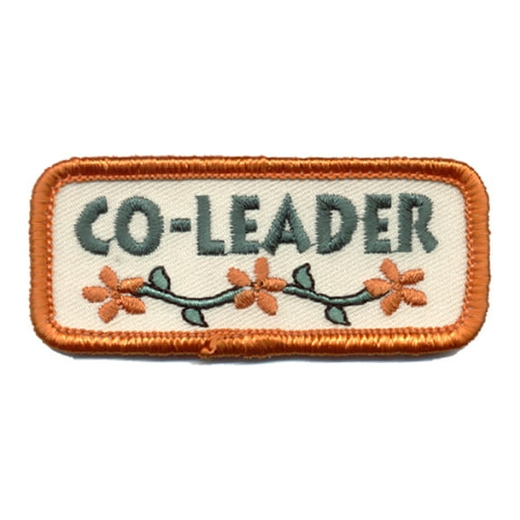 12 pieces 2" Custom Activity Scouts Applique Fun Patches - Co-Leader Patch 1 - Walmart.com