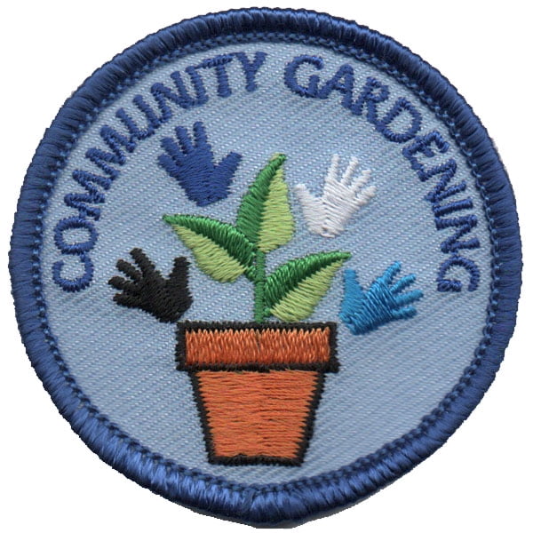 12 pieces 2" Custom Activity Scouts Applique Fun Patches - Community ...