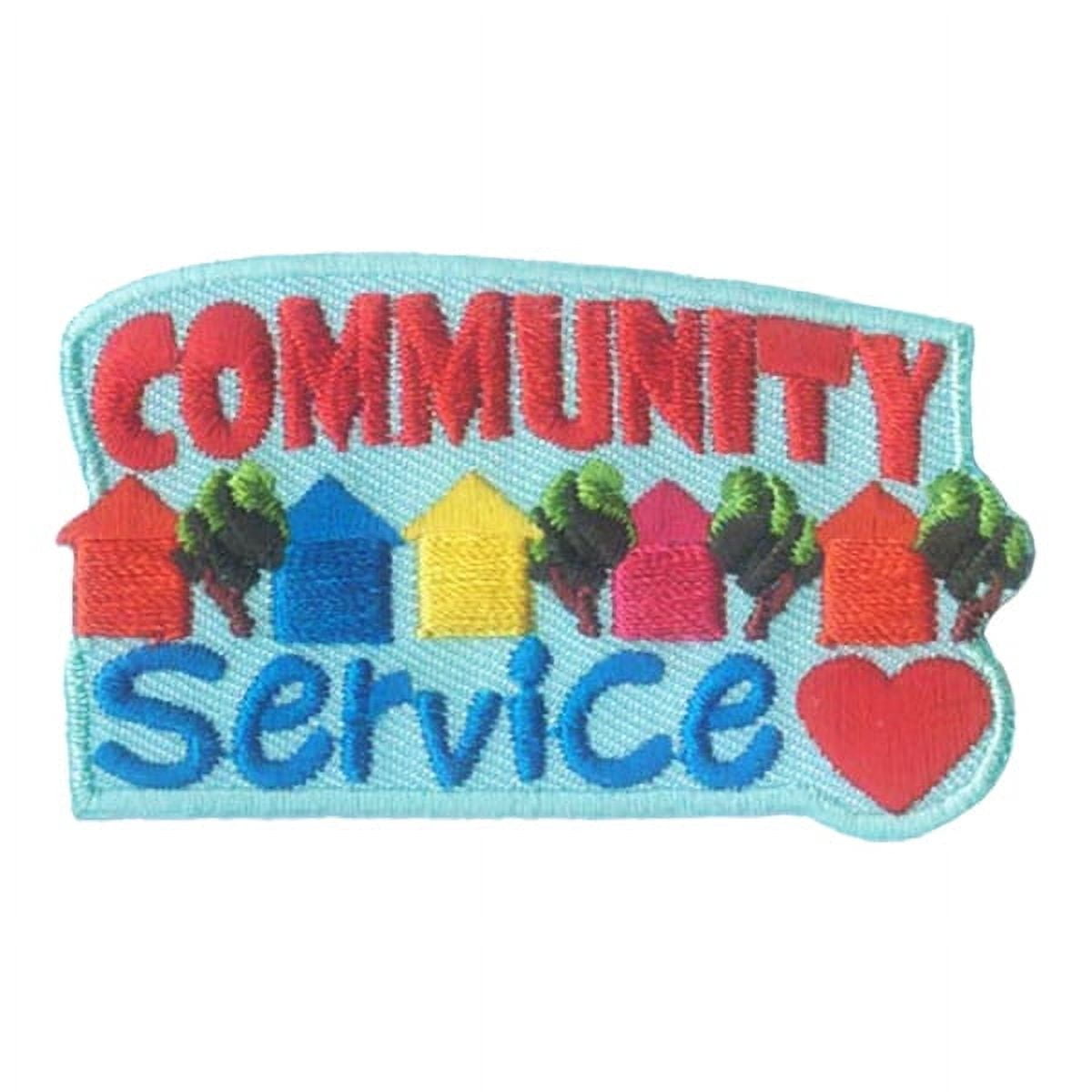 12 pieces 2" Custom Activity Scouts Applique Fun Patches - Community ...