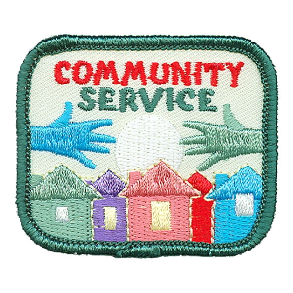 12 pieces 2" Custom Activity Scouts Applique Fun Patches - Community ...