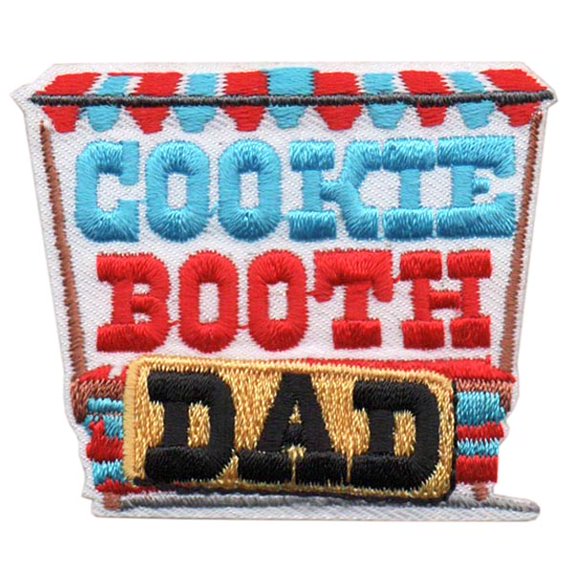 12 pieces 2" Custom Activity Scouts Applique Fun Patches - Cookie Booth ...