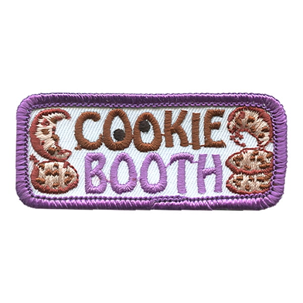 12 pieces 2" Custom Activity Scouts Applique Fun Patches - Cookie Booth ...