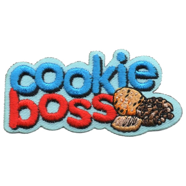 12 pieces 2" Custom Activity Scouts Applique Fun Patches - Cookie Boss ...