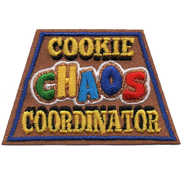 12 pieces 2" Custom Activity Scouts Applique Fun Patches - Cookie Chaos ...