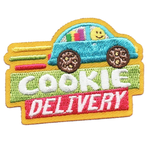 12 pieces 2" Custom Activity Scouts Applique Fun Patches - Cookie ...