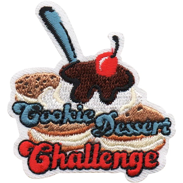 12 pieces 2" Custom Activity Scouts Applique Fun Patches - Cookie ...