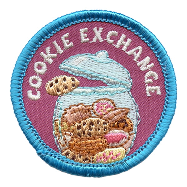 12 pieces 2" Custom Activity Scouts Applique Fun Patches - Cookie ...