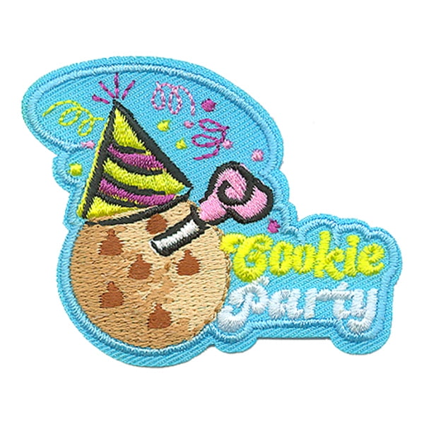 12 pieces 2" Custom Activity Scouts Applique Fun Patches - Cookie Party Patch - Walmart.com