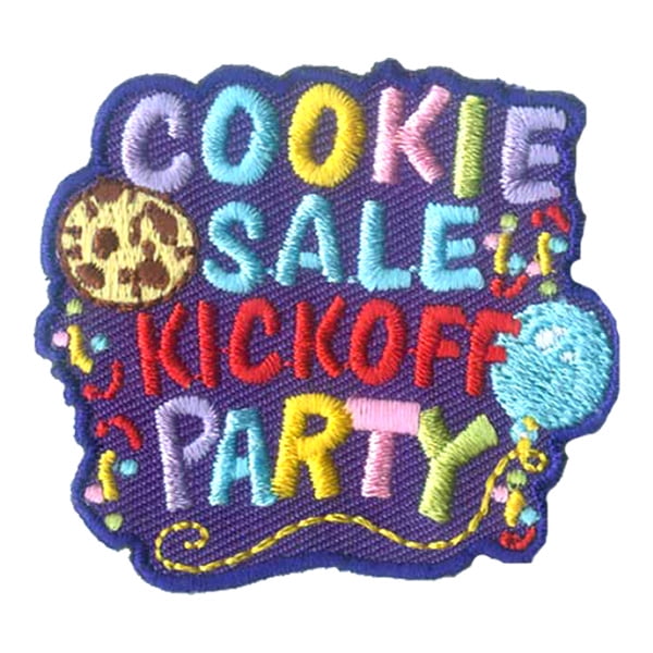 12 pieces 2" Custom Activity Scouts Applique Fun Patches - Cookie Sale ...