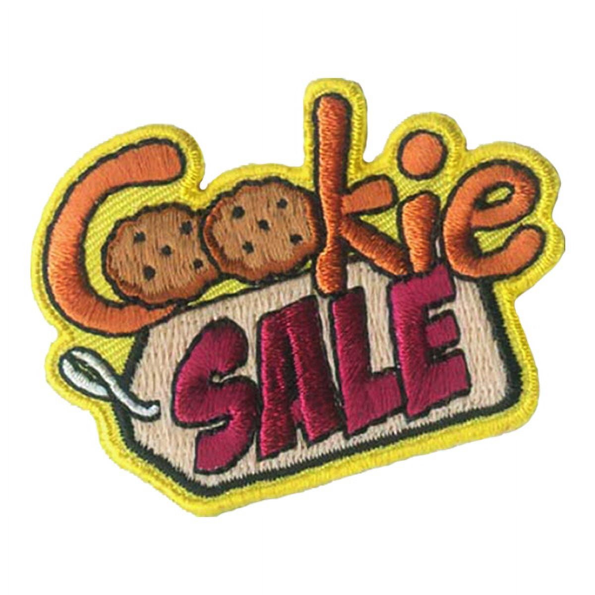 12 pieces 2" Custom Activity Scouts Applique Fun Patches - Cookie Sale ...
