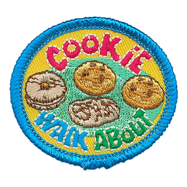 12 pieces 2" Custom Activity Scouts Applique Fun Patches - Cookie Walk ...