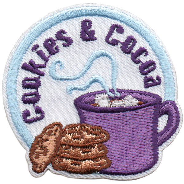 12 pieces 2" Custom Activity Scouts Applique Fun Patches - Cookies ...