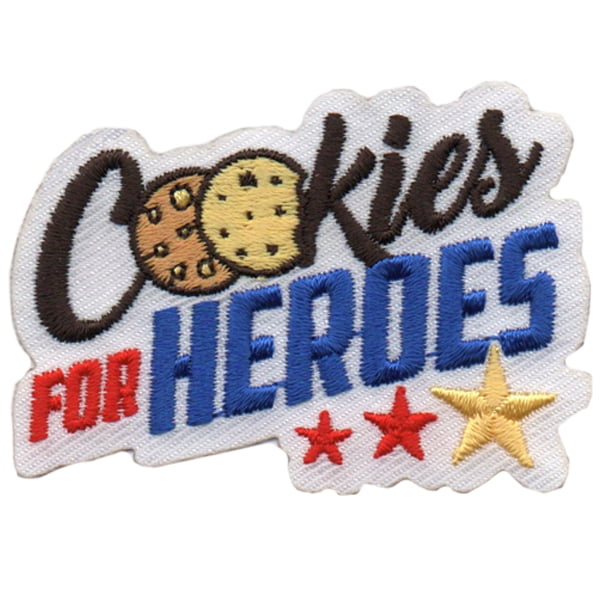 12 pieces 2" Custom Activity Scouts Applique Fun Patches - Cookies for ...