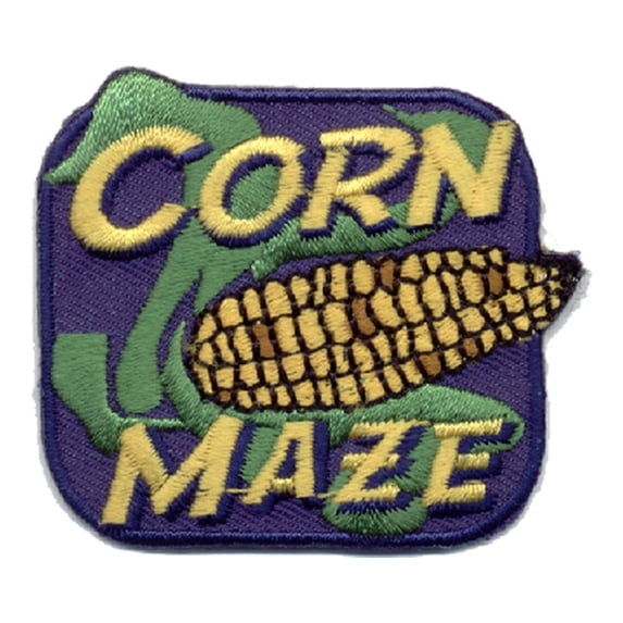 12 pieces 2" Custom Activity Scouts Applique Fun Patches - Corn Maze ...