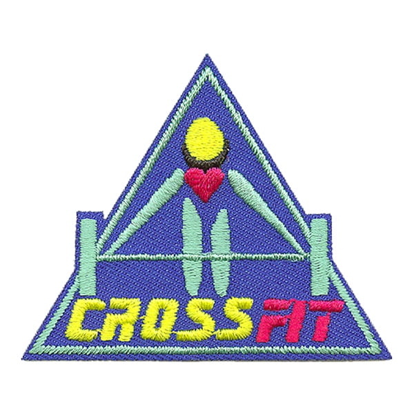 12 pieces 2" Custom Activity Scouts Applique Fun Patches - CrossFit ...