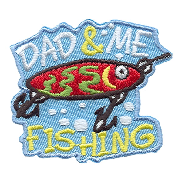 12 pieces 2" Custom Activity Scouts Applique Fun Patches - Dad & Me ...