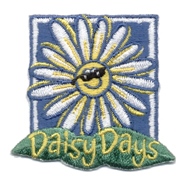 12 pieces 2" Custom Activity Scouts Applique Fun Patches - Daisy Days ...