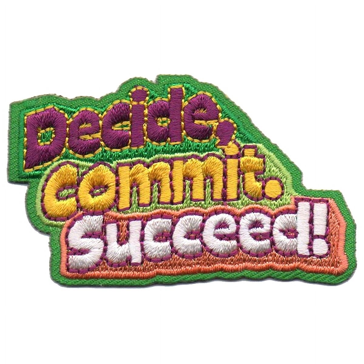 12 pieces 2" Custom Activity Scouts Applique Fun Patches - Decide ...