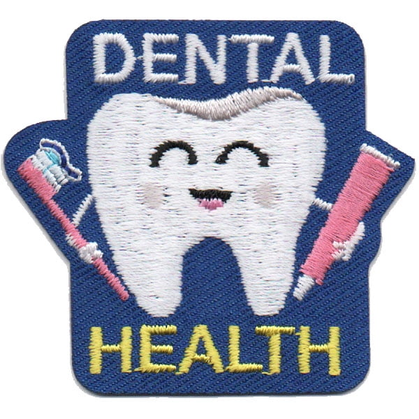 12 pieces 2" Custom Activity Scouts Applique Fun Patches - Dental ...