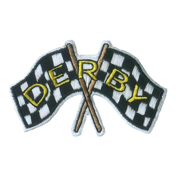12 pieces 2" Custom Activity Scouts Applique Fun Patches - Derby (Flags ...