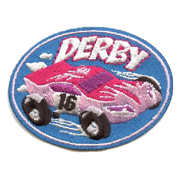12 pieces 2" Custom Activity Scouts Applique Fun Patches - Derby Patch ...